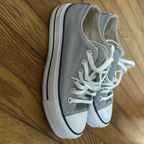 Converse | Shoes | Platform Graygrey Converse | Poshmark